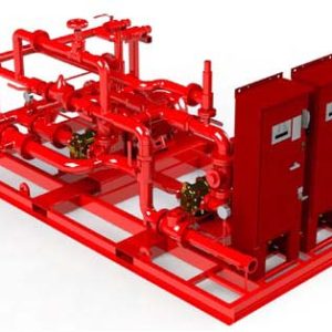 Foam Pump Skid Assembly - Viking EMEA