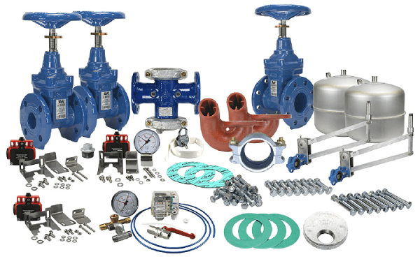 Accessories water refill unit DN80 - 150 - Viking EMEA