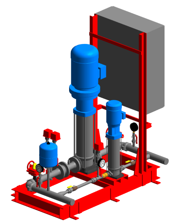 Pump Skid - Viking EMEA