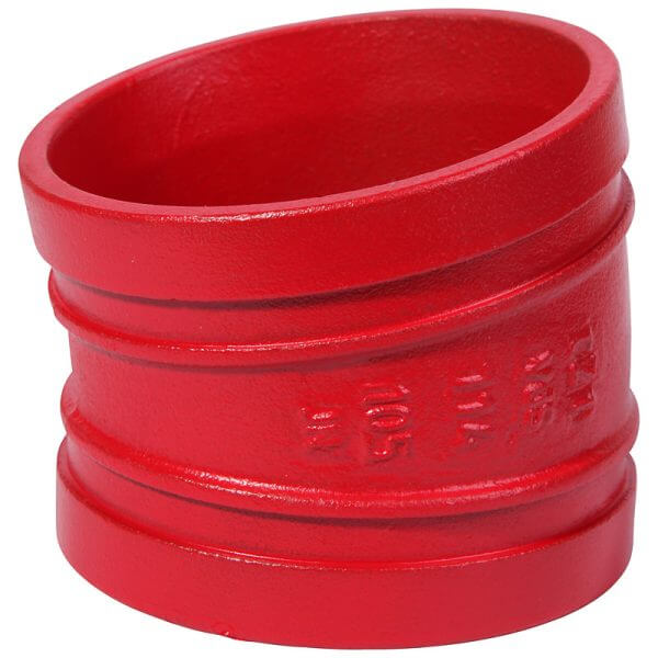 Grooved Fittings, Elbow & Cross - Viking EMEA