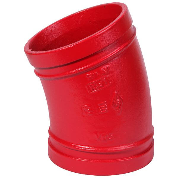 Grooved Fittings, Elbow & Cross - Viking EMEA