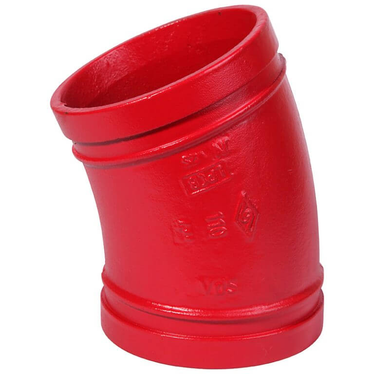 Grooved Fittings, Elbow & Cross - Viking EMEA