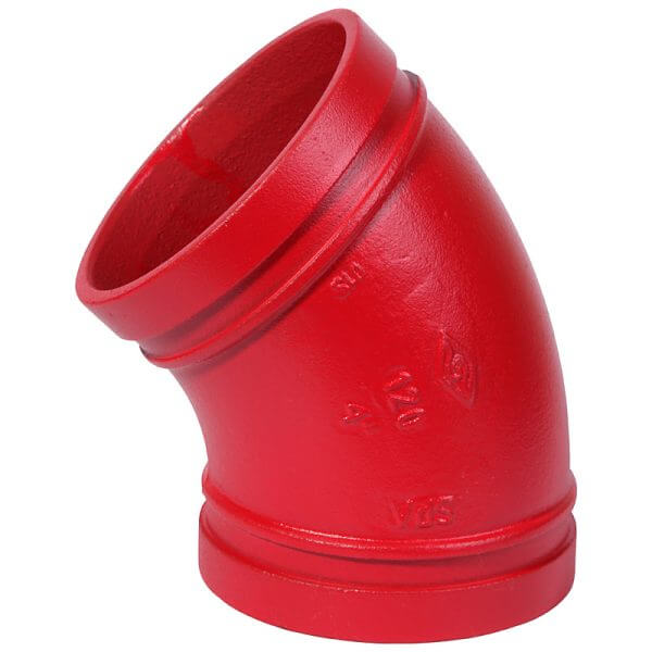 Grooved Fittings, Elbow & Cross - Viking EMEA