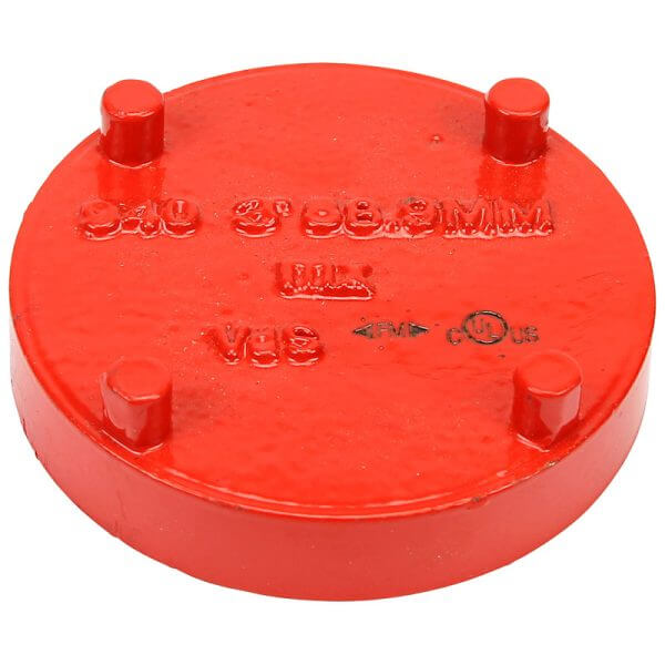 Grooved Fittings, End Cap - Viking EMEA