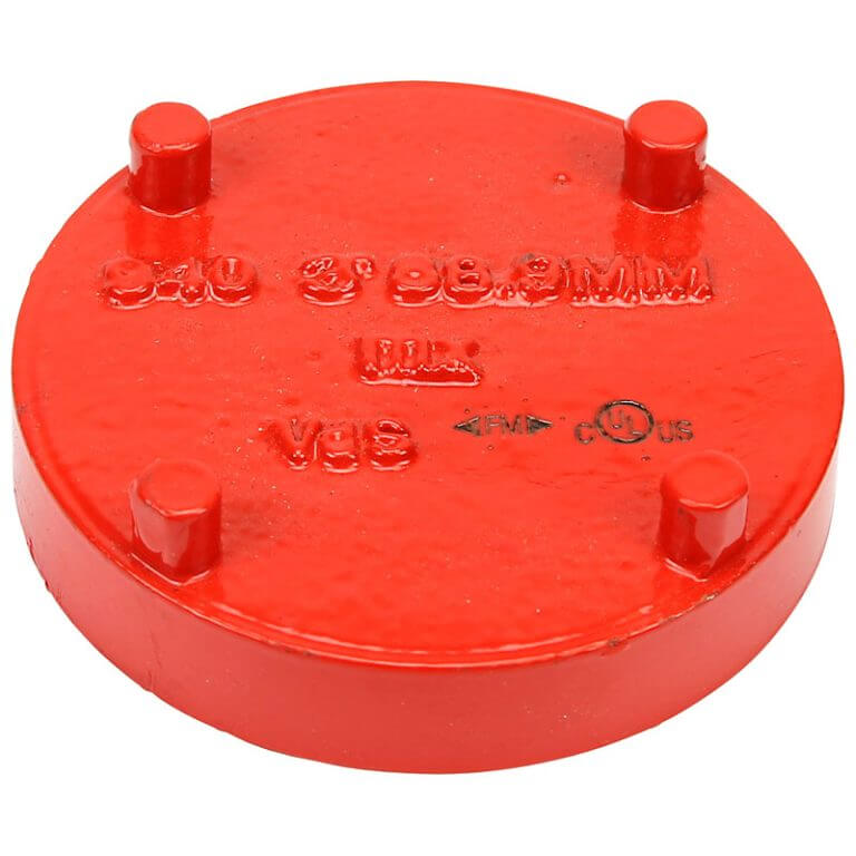 Grooved Fittings, End Cap - Viking EMEA