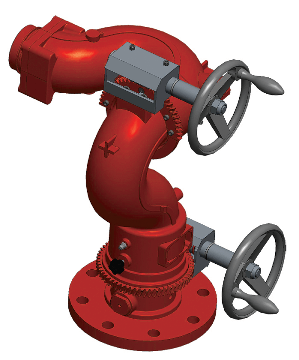 Manual Foam Monitor - Viking EMEA