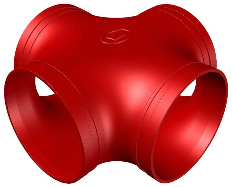 Grooved Fittings, Elbow & Cross - Viking EMEA