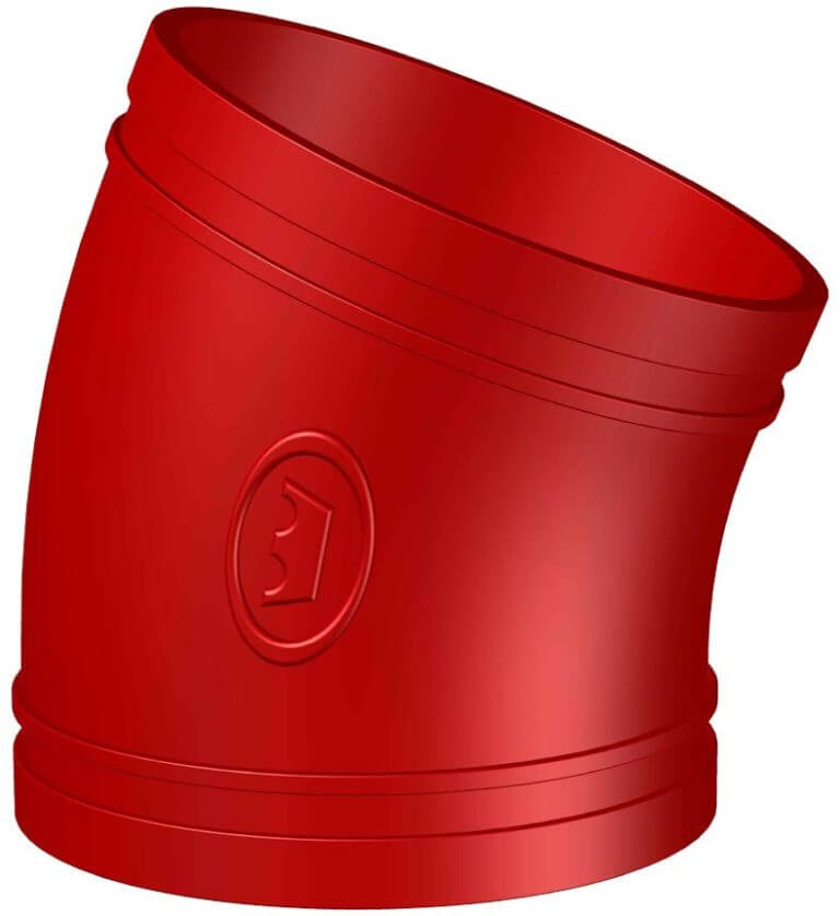 Grooved Fittings, Elbow & Cross - Viking EMEA