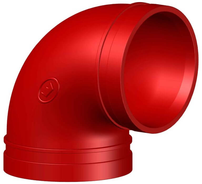 Grooved Fittings, Elbow & Cross - Viking EMEA