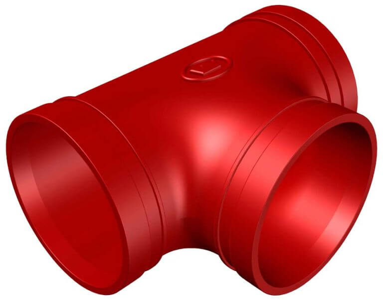 Grooved Fittings, Tee - Viking EMEA