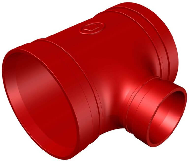 Grooved Fittings, Tee - Viking EMEA