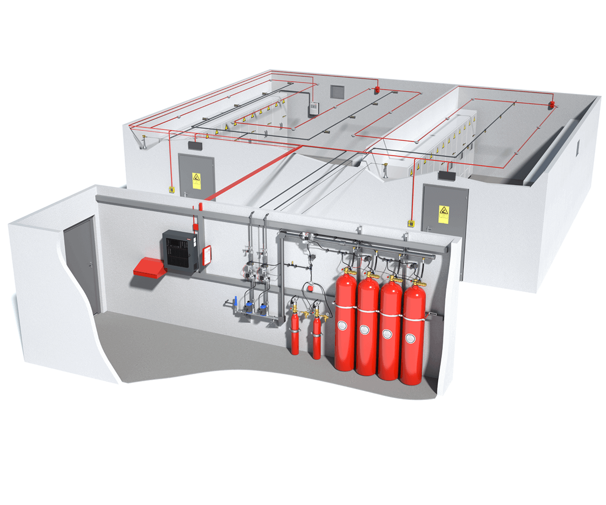 Oxeo Inert Gas System - Viking EMEA