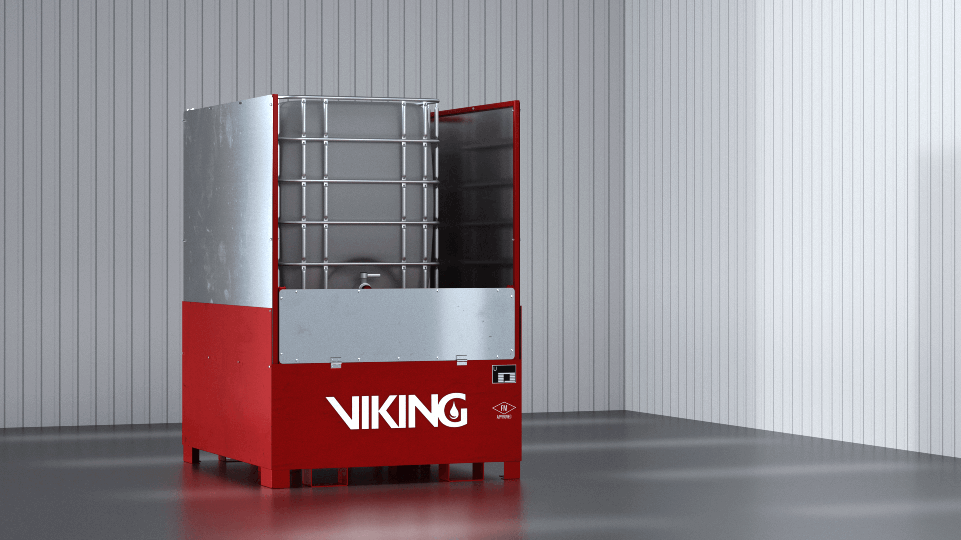 Flammable Liquids Storage - Viking EMEA