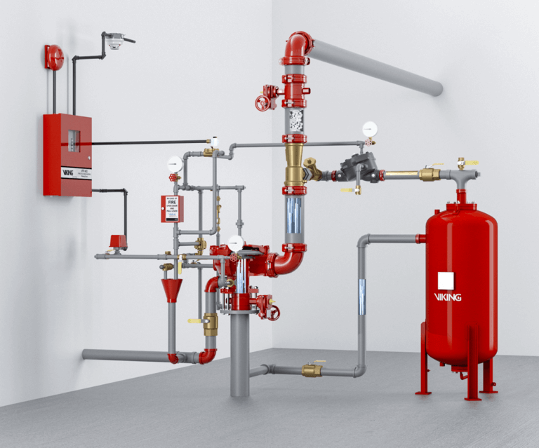 Viking Foam Suppression System - Viking EMEA