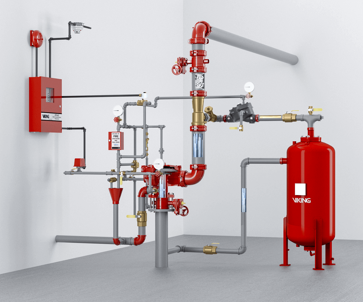 Viking Foam Suppression System - Viking EMEA
