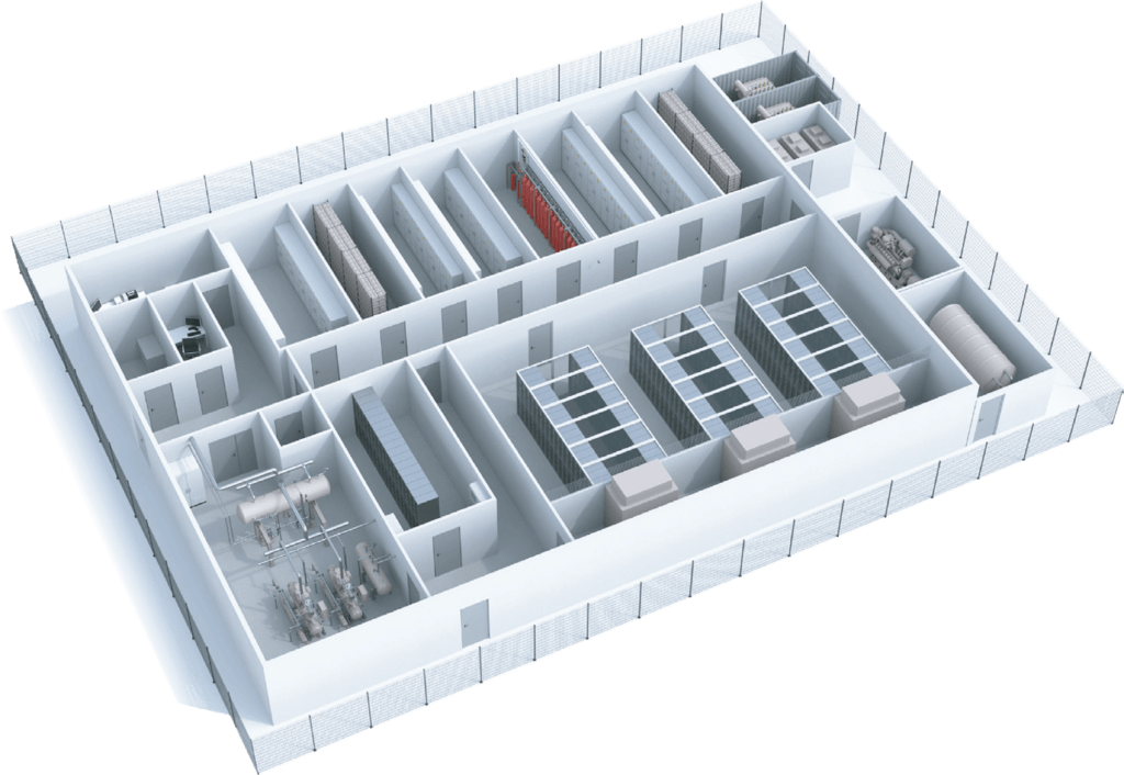 Fire protection for Data Centers - Viking EMEA