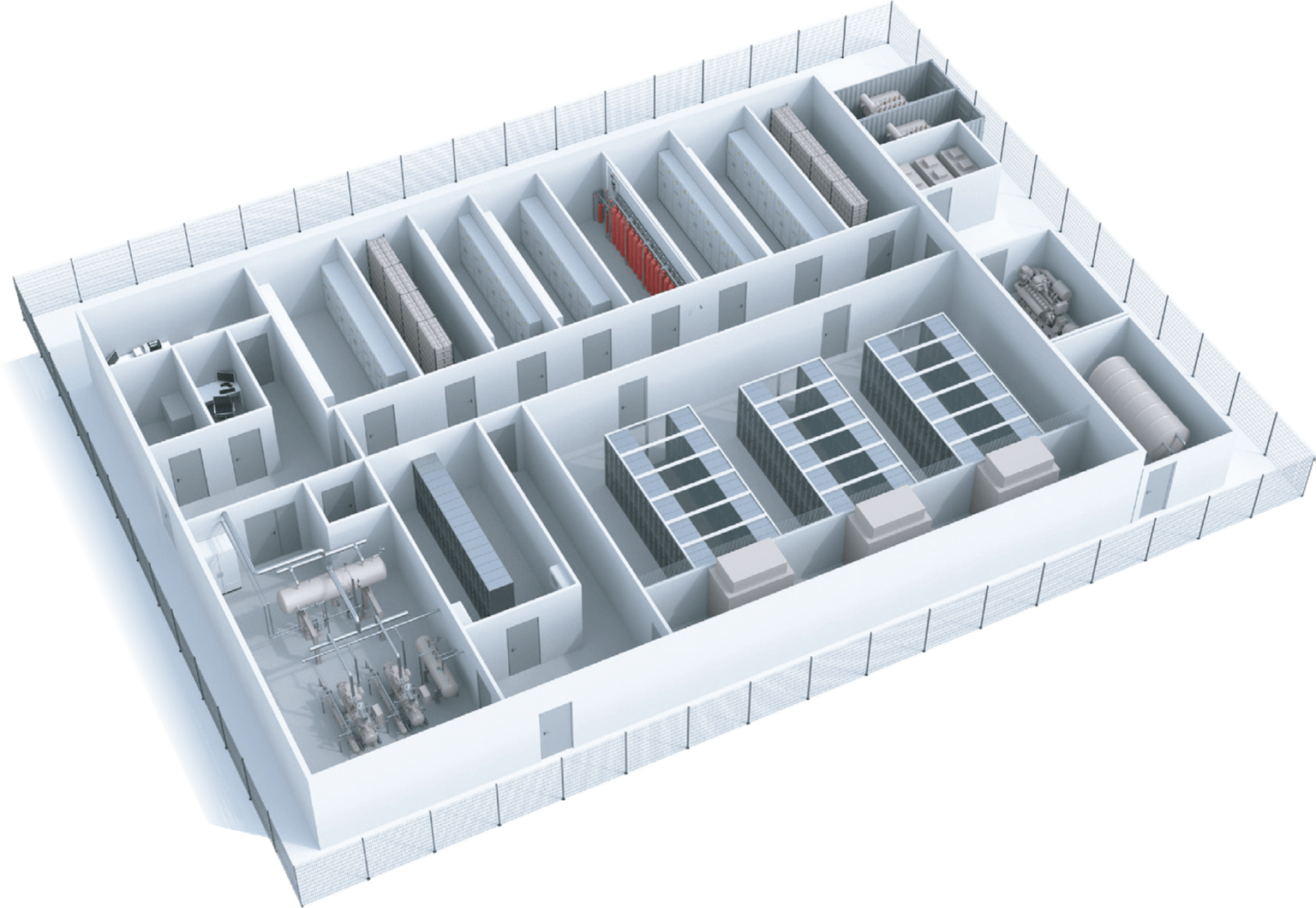 Fire protection for Data Centers - Viking EMEA