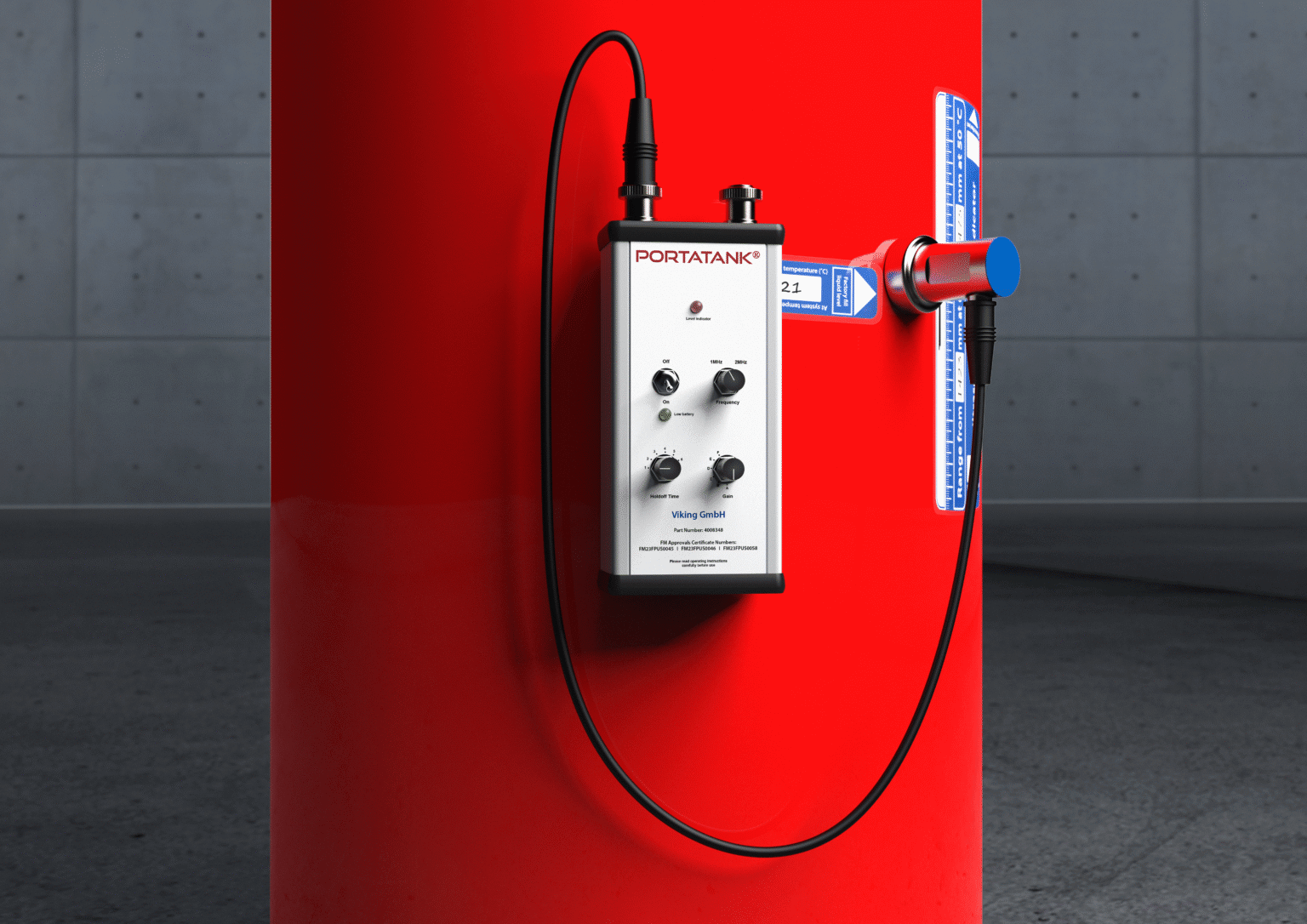 Ultrasonic Liquid Level Indicator - Viking EMEA